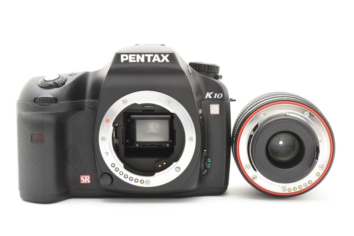 Yahoo!オークション - 美品 ペンタックス PENTAX K10D DA 18-55mm F3....