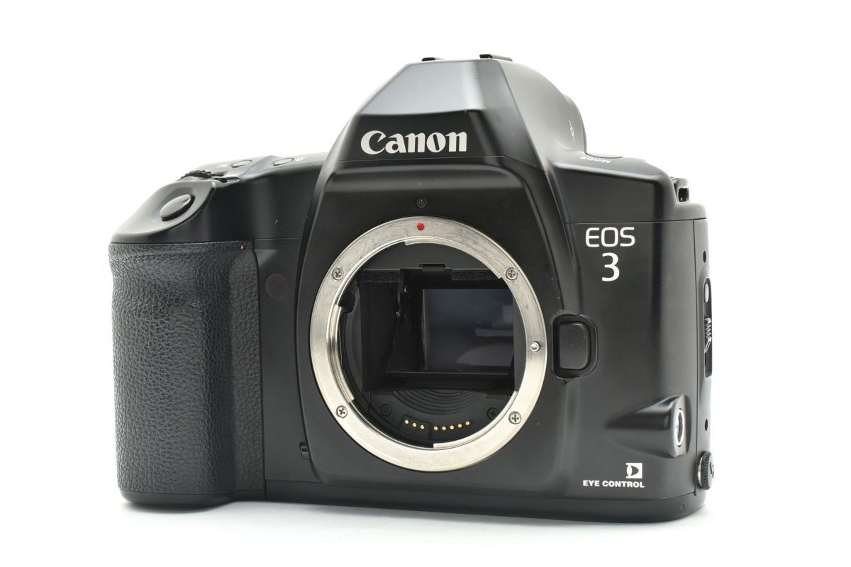 Yahoo!オークション - キヤノン Canon EOS-3 ボディ LL99#4890