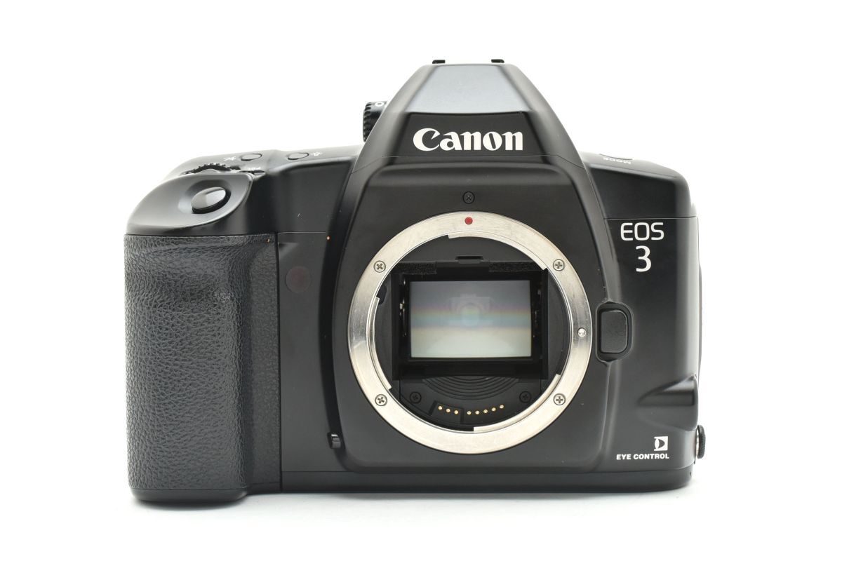 Yahoo!オークション - キヤノン Canon EOS-3 ボディ LL99#4890