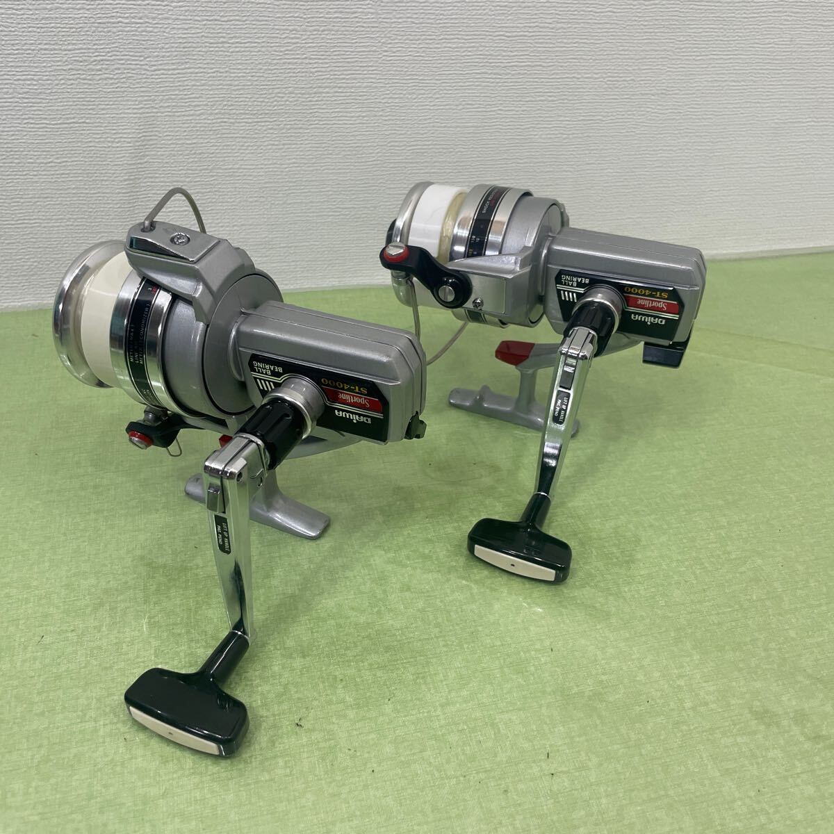 Yahoo!オークション - DAIWA ダイワ SPORTLINE ST-4000 リール 管理A-1