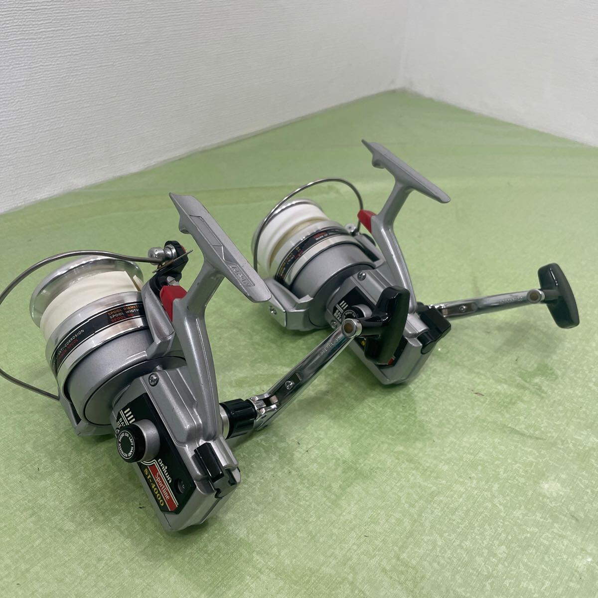 Yahoo!オークション - DAIWA ダイワ SPORTLINE ST-4000 リール 管理A-1