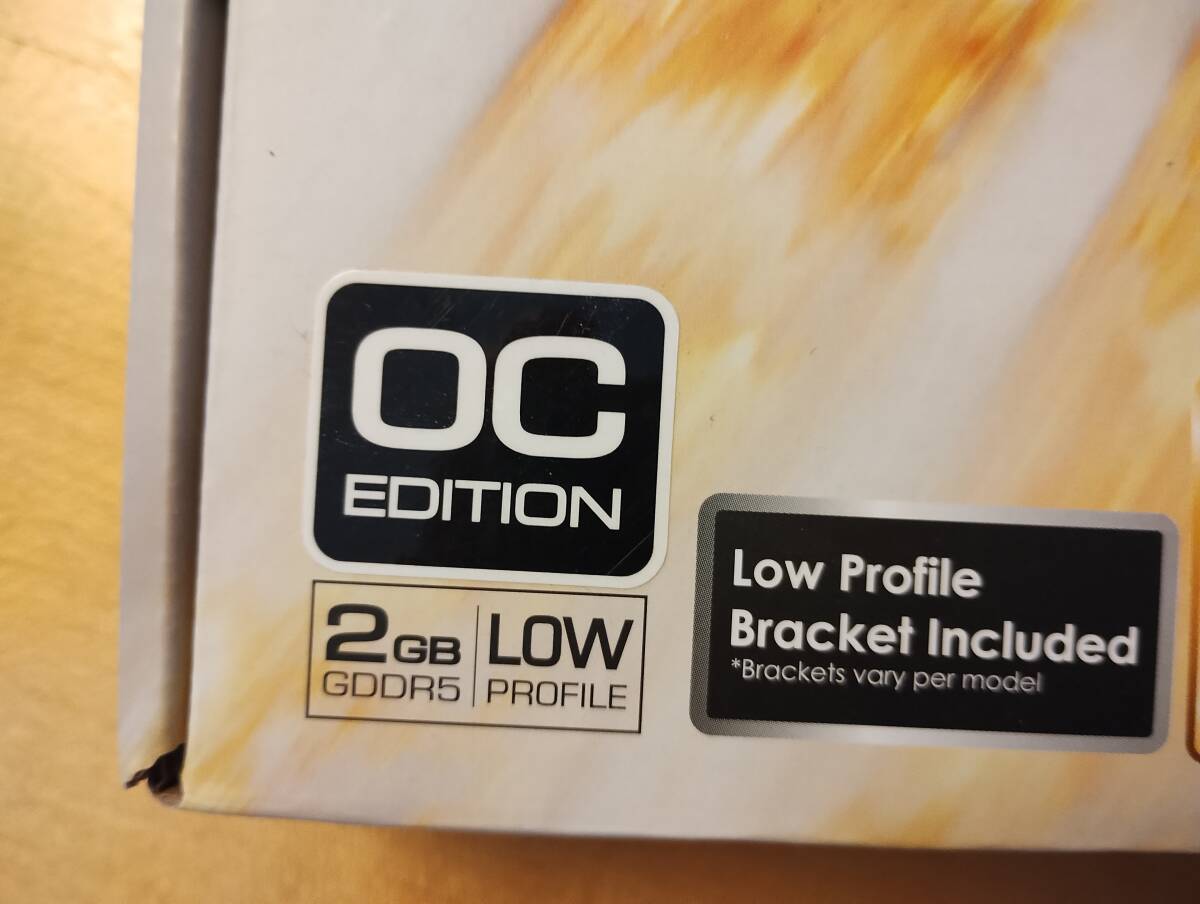 Yahoo!オークション - MSI GT1030 2GP LP OC 動作品 GDDR5