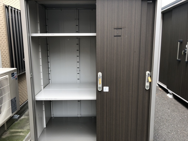 Yahoo!オークション - YODOKO ヨドコウ⑧ H1 960×W1 530×D900 鍵あり...