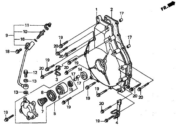 Yahoo!オークション - SC34 純正 クラッチ マスターシリンダー インナ...