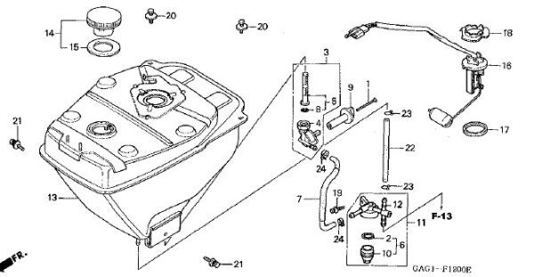 Yahoo!オークション - TA02 後期 キャブレター ガスケット . ジャイロ ...
