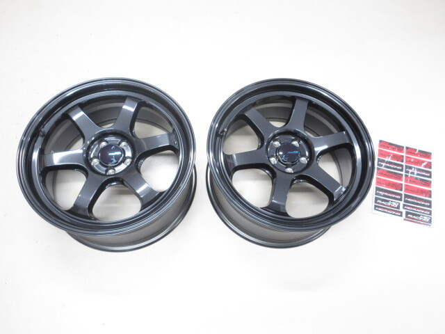 Yahoo!オークション - 在庫あり 2本セット MID RACING R06 18インチ 8....