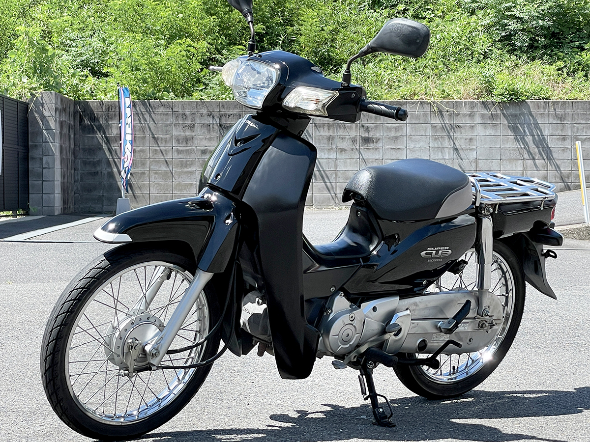 Yahoo!オークション - 月曜まで値下げ スーパーカブ110 JA10 Fi 動画 ...