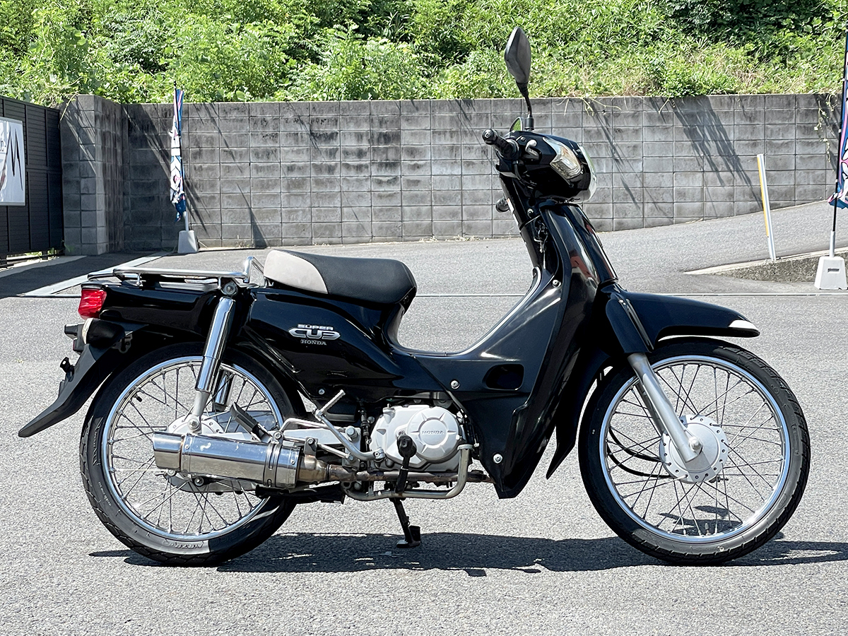 Yahoo!オークション - 月曜まで値下げ スーパーカブ110 JA10 Fi 動画 ...