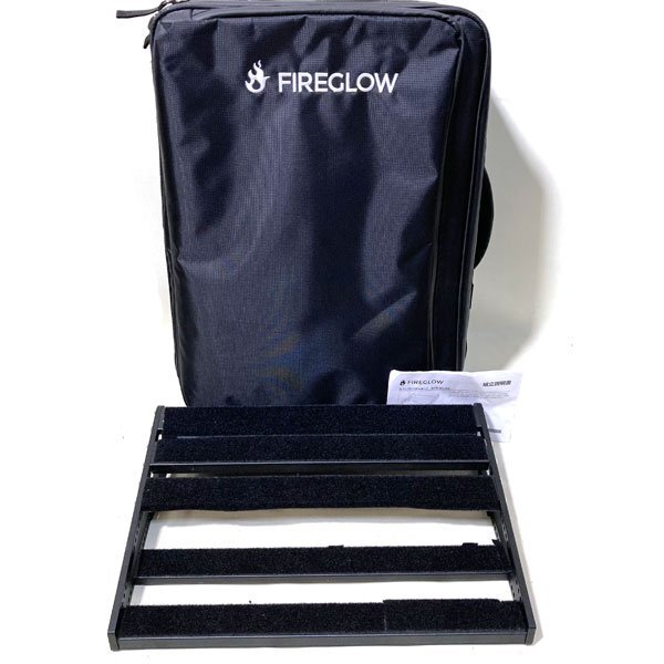 Yahoo!オークション - FIREGLOW EPB-01 エフェクターボード ペダルボー...