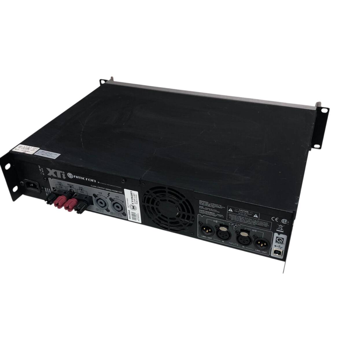 Yahoo!オークション - F758 AMCRON パワーアンプ XTi 1000 2010年製 直...