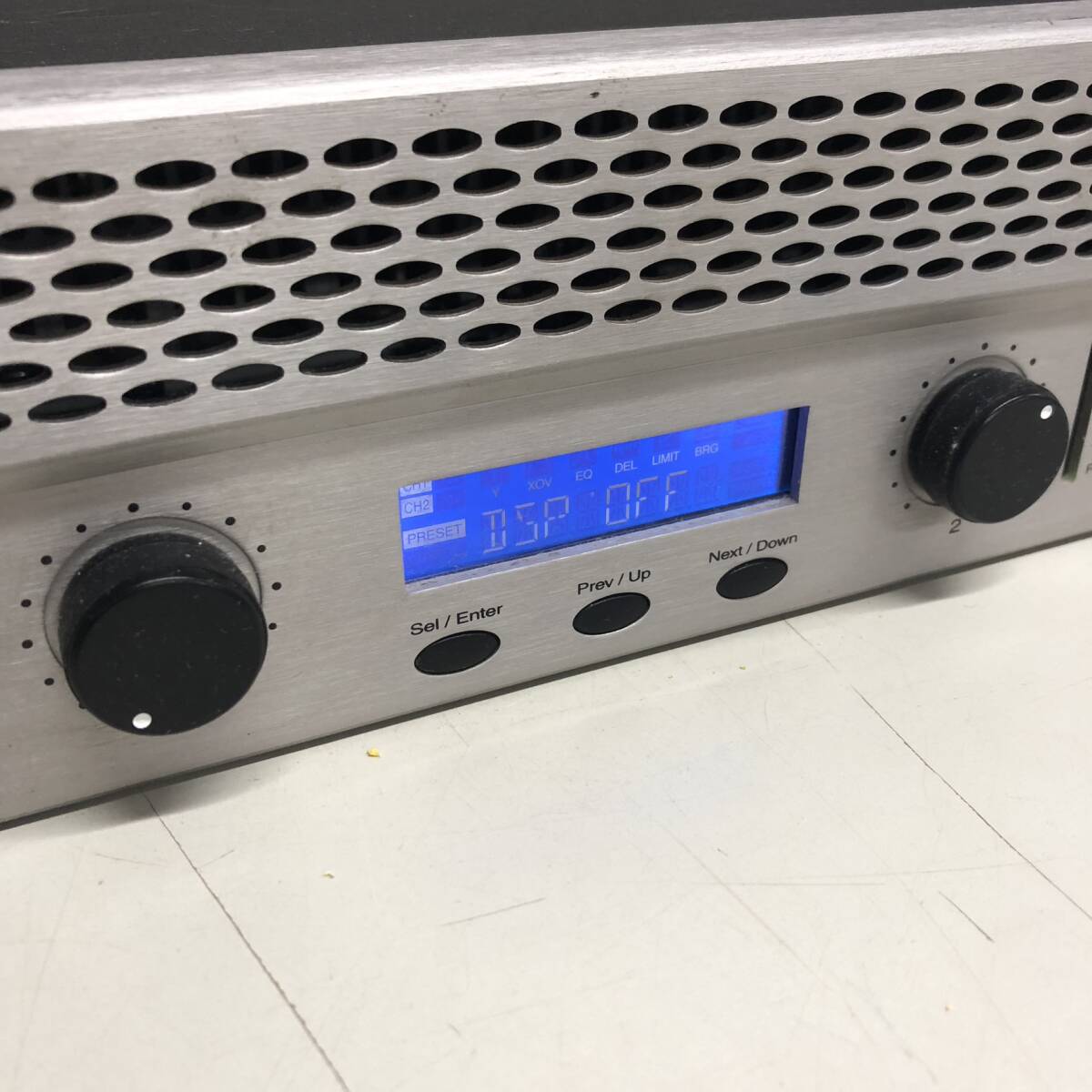 Yahoo!オークション - F758 AMCRON パワーアンプ XTi 1000 2010年製 直...