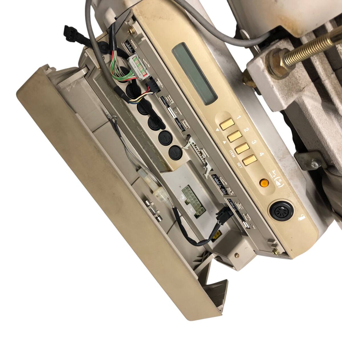 Yahoo!オークション - F773 JUKI ジューキ ジューキ サーボモーター SE...