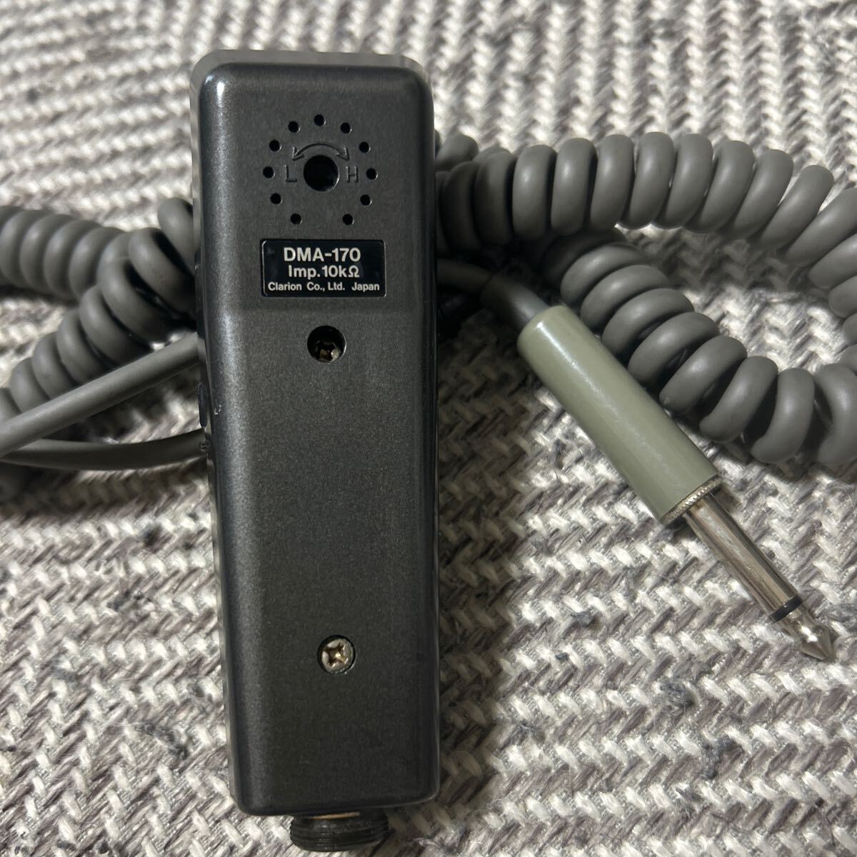 Yahoo!オークション - クラリオン製マイクDMA-170 ＆カールコード
