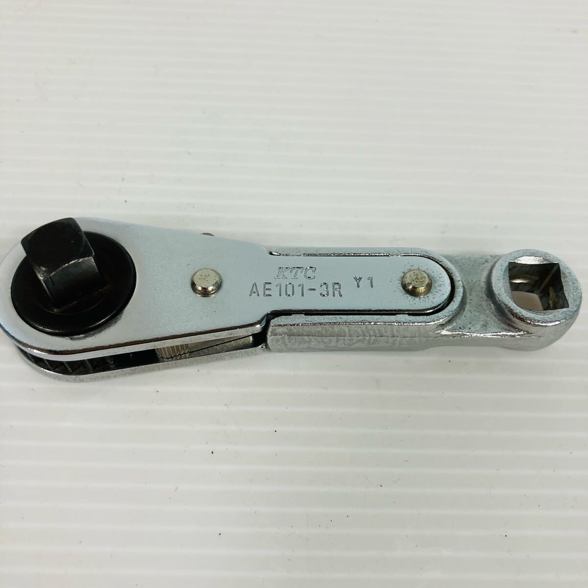 Yahoo!オークション - Z96 KTC AE101-3R フリーポジションレンチ/9.5sq...