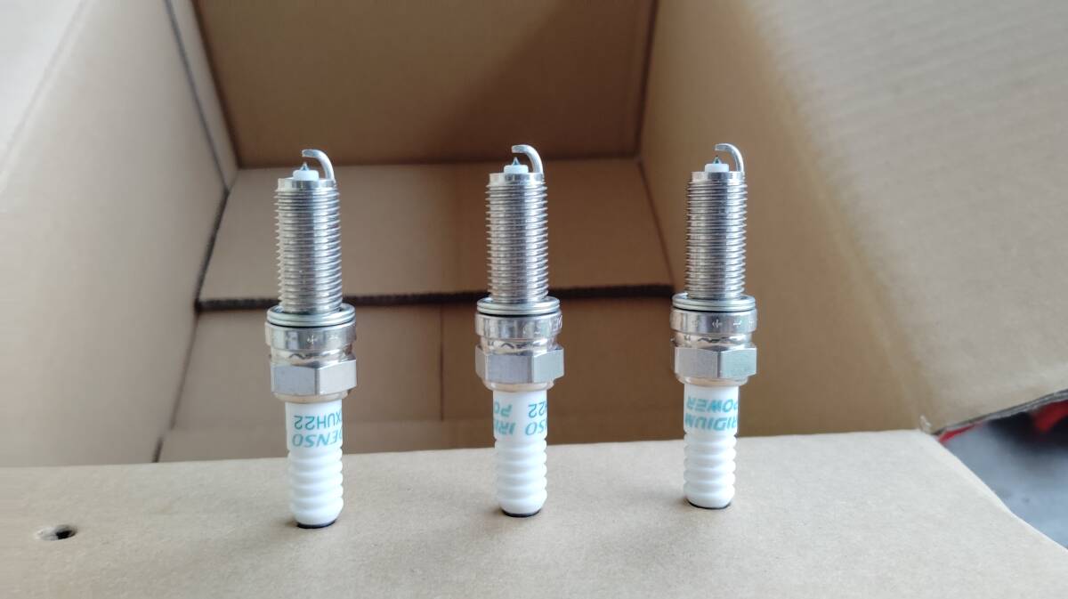 Yahoo!オークション - DENSO VSUEH22 イリジウムプラグ