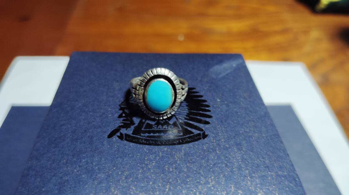 Yahoo!オークション - SAAD ターコイズ SV925