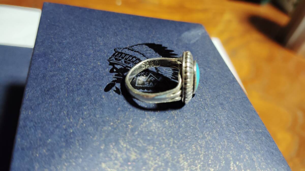 Yahoo!オークション - SAAD ターコイズ SV925