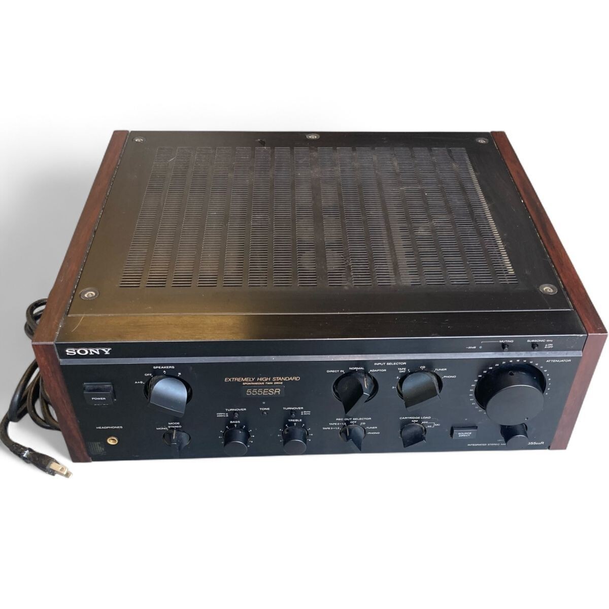 Yahoo!オークション - 250528-3349-69 TS2400 SONY アンプ TA-F555ESR...