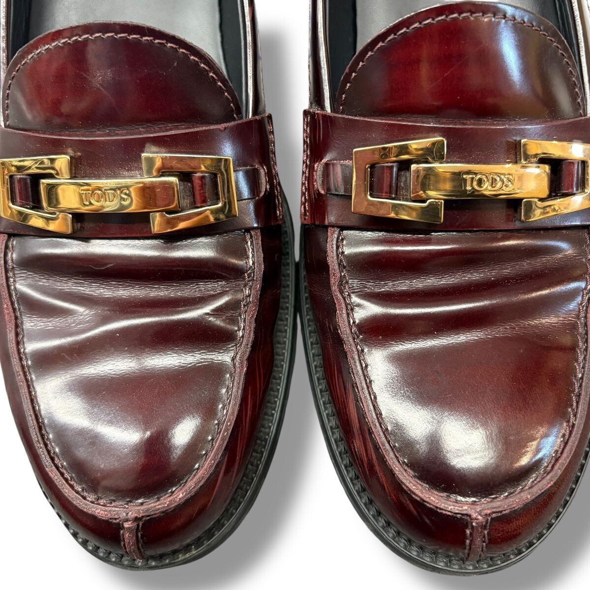 Yahoo!オークション - [80] 250630-3856-270 SK1000 TOD'S トッズ ロー...