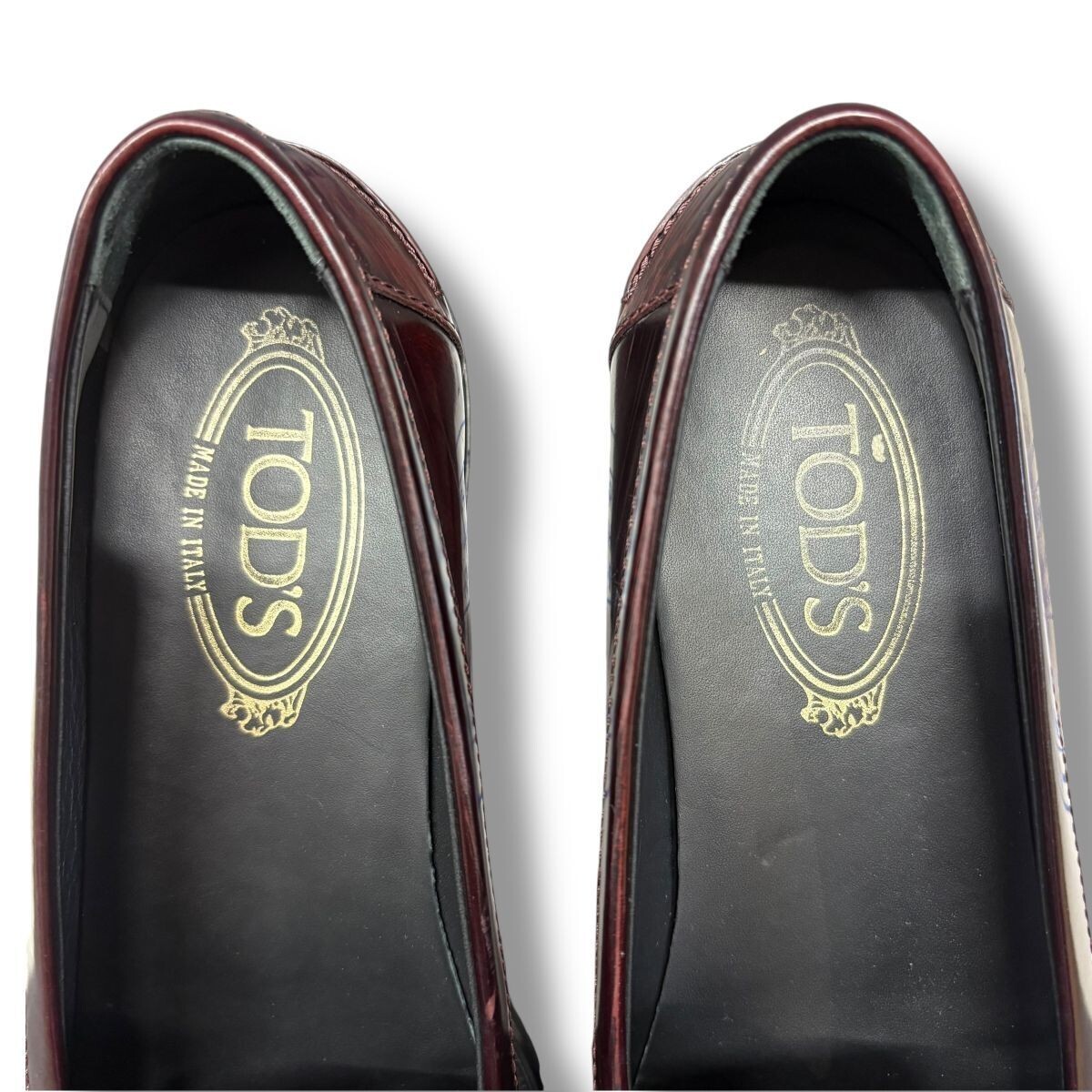 Yahoo!オークション - [80] 250630-3856-270 SK1000 TOD'S トッズ ロー...