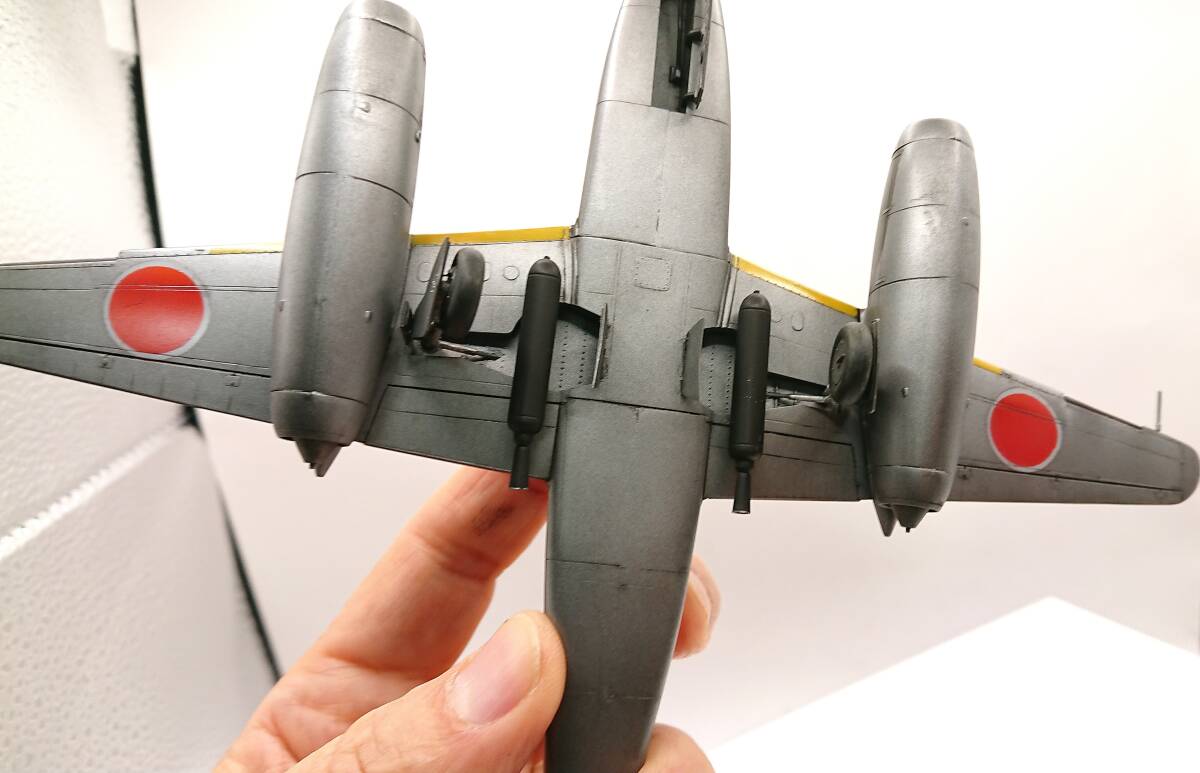 Yahoo!オークション - FineMolds 1 48 SHISEI KIKKA 特殊攻撃機 試製 ...