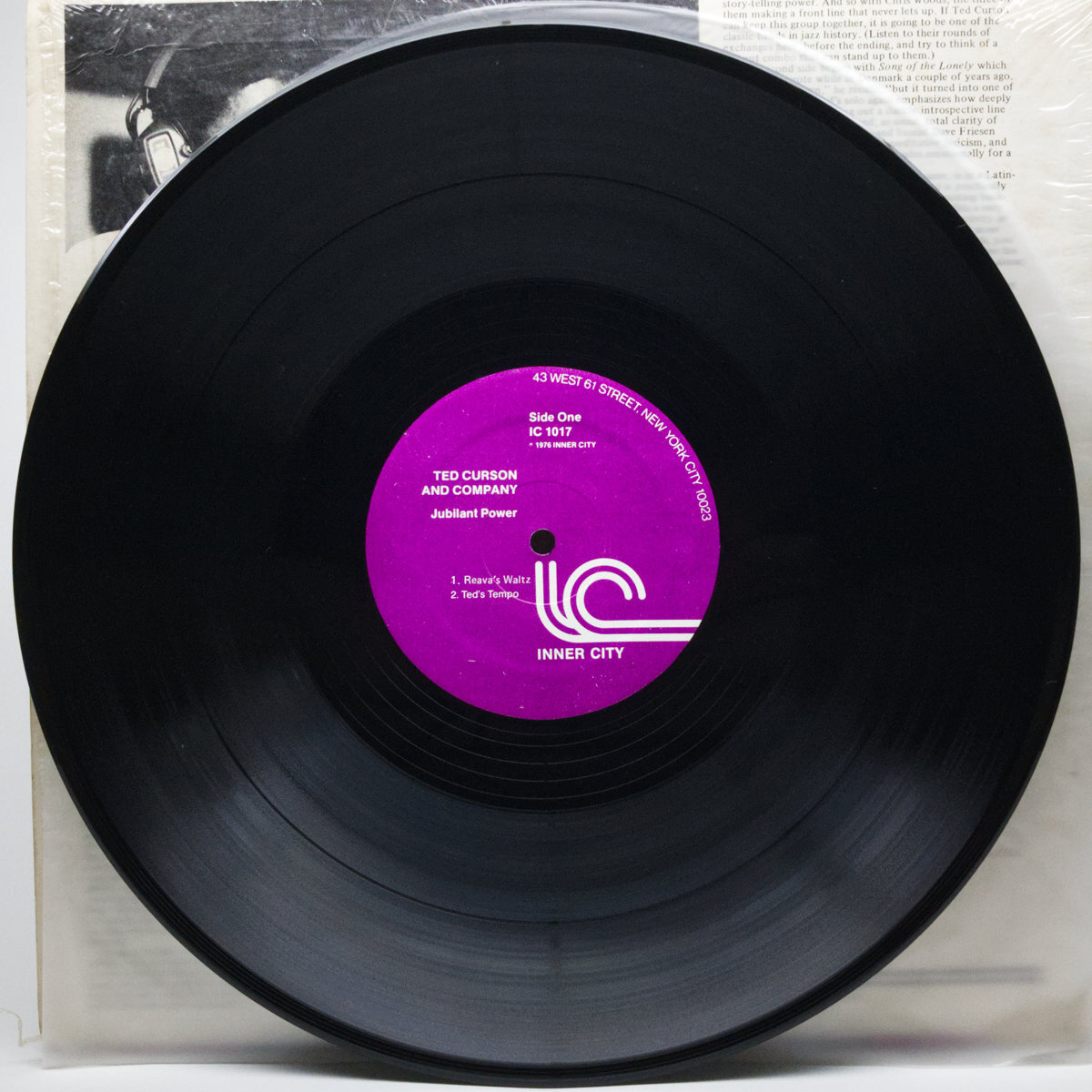 Yahoo!オークション - [LP] '76米Orig / Ted Curson & Company / Jubil...