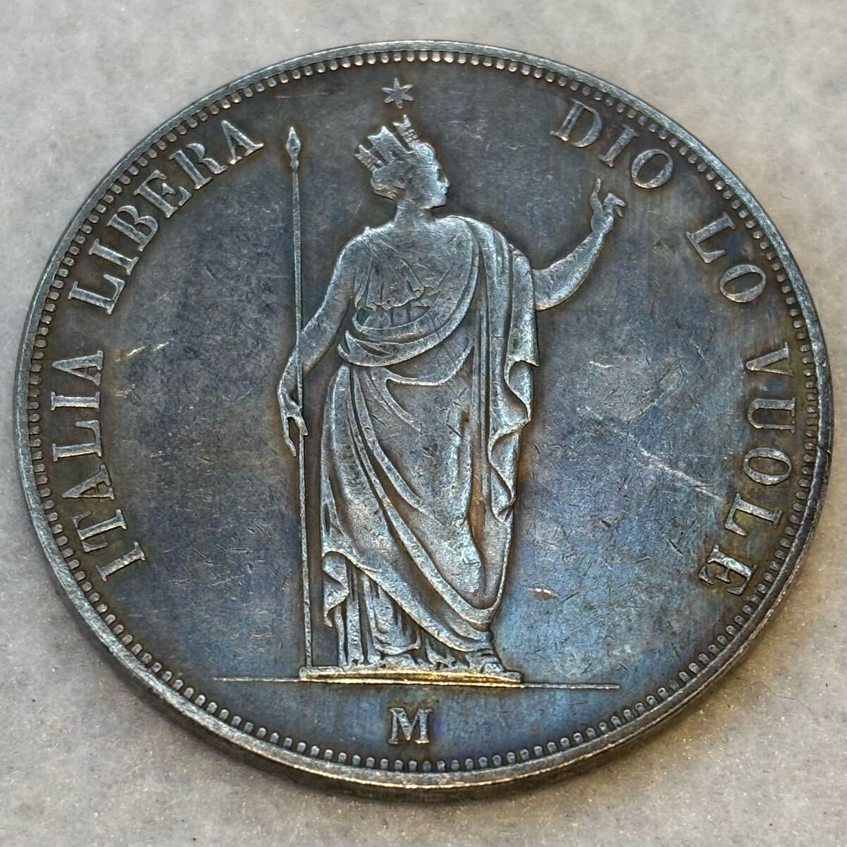 コイン 古銭 硬貨 銀貨 イタリア 5リレ Lire . ロンバルディ=ヴェネチア 女神立像 1848年 コレクション(ヨーロッパ)｜売買されたオークション情報、yahooの商品情報を ...