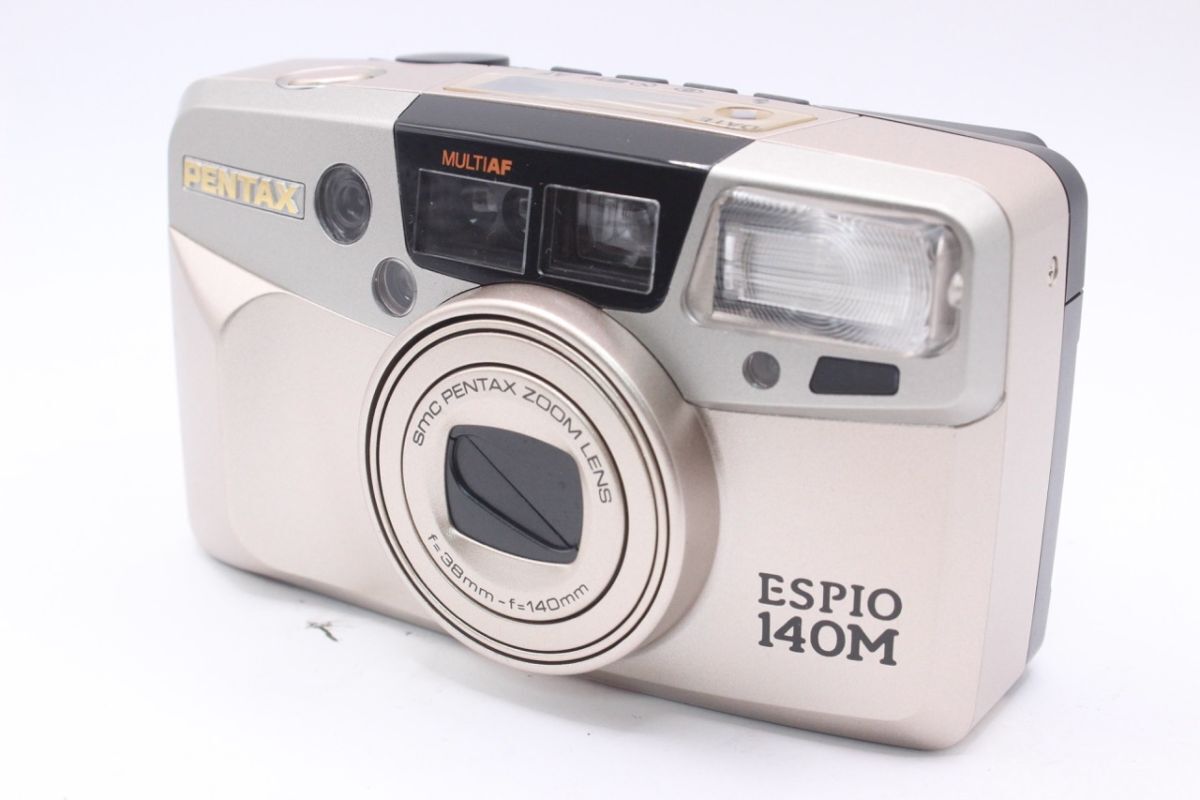 Yahoo!オークション - 美品 ペンタックス PENTAX ESPIO 140M 《シャッ...