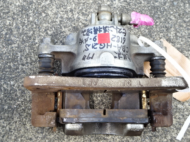 Yahoo!オークション - セルボ 19年 CBA-HG21S フロントキャリパー フロ...