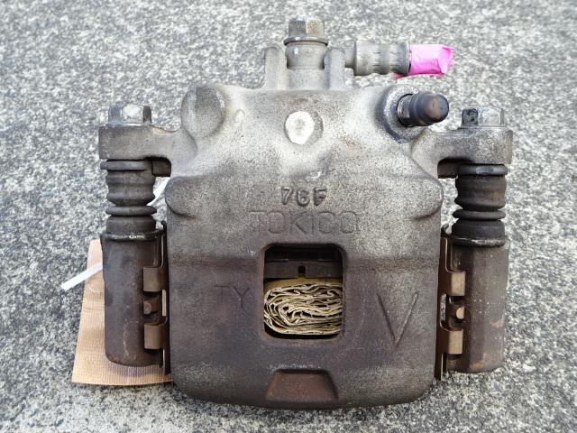 Yahoo!オークション - セルボ 19年 CBA-HG21S フロントキャリパー フロ...