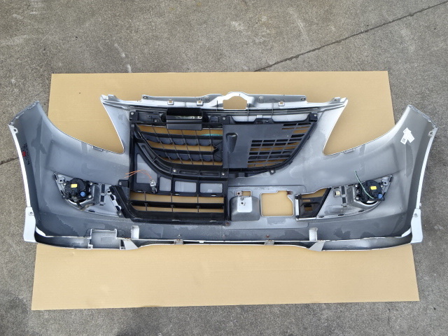 Yahoo!オークション - セルボ 19年 CBA-HG21S フロントバンパー カラー...