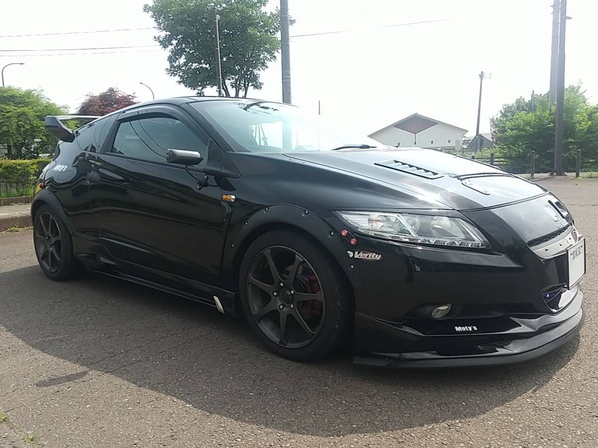 Yahoo!オークション - ホンダ CR-Z HKS スーパーチャージャー フルエア...