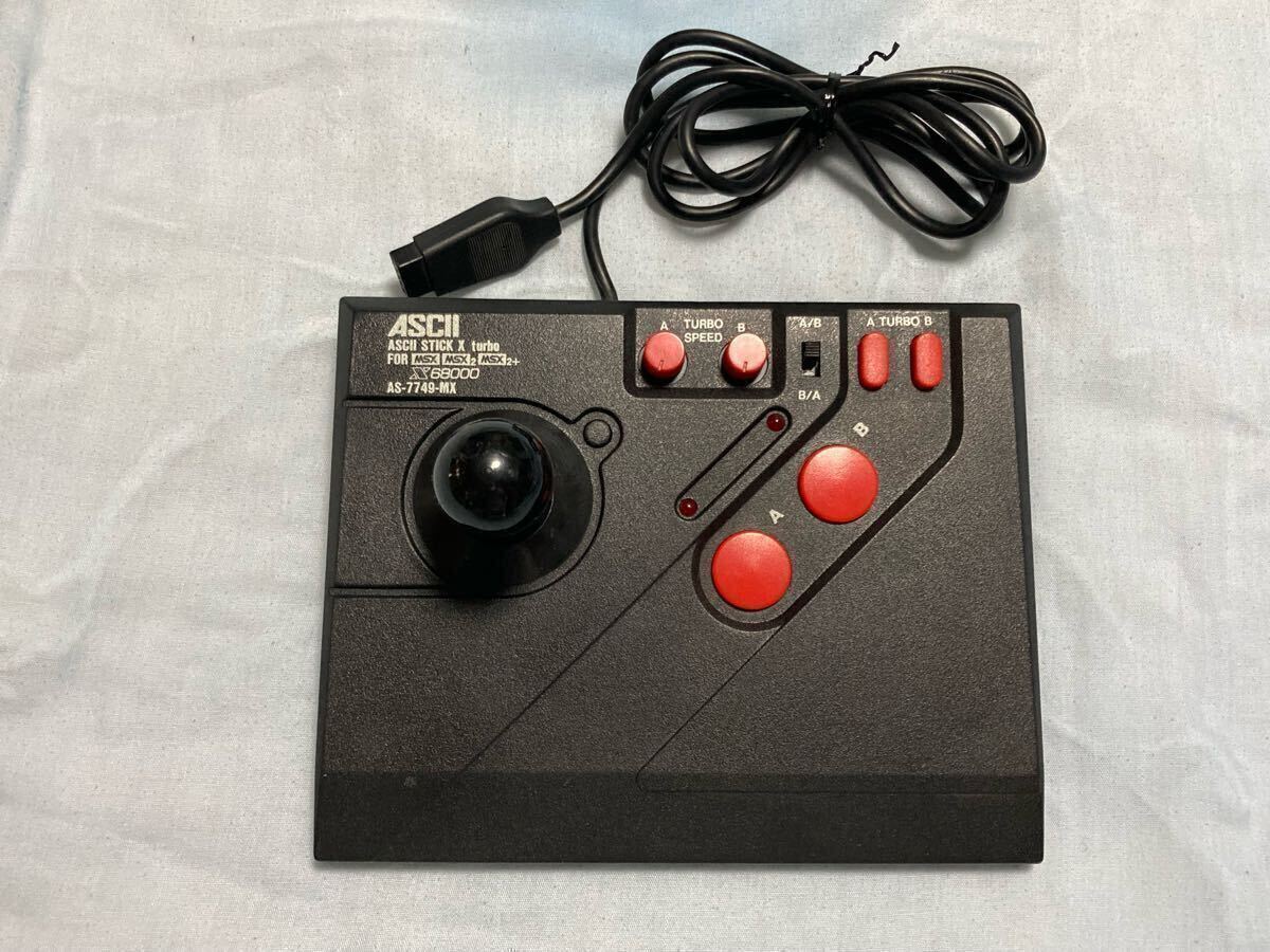 Yahoo!オークション - ASCII MSX MSX2 MSX2+ X68000 アスキー スティッ...