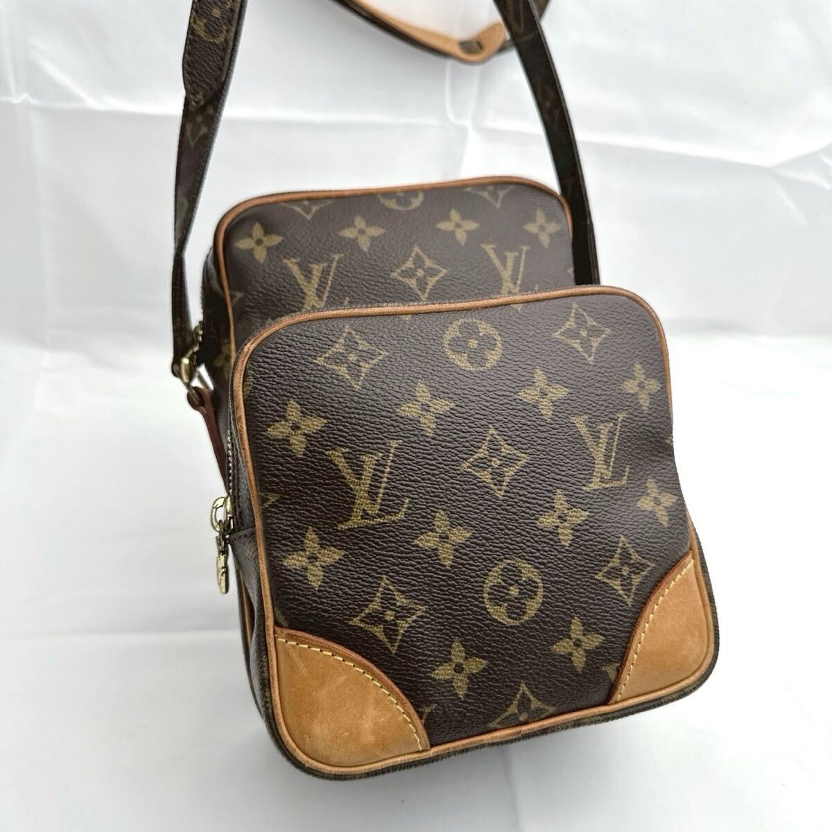 Yahoo!オークション - s506 1円 LOUIS VUITTON ルイヴィトン ショルダ...