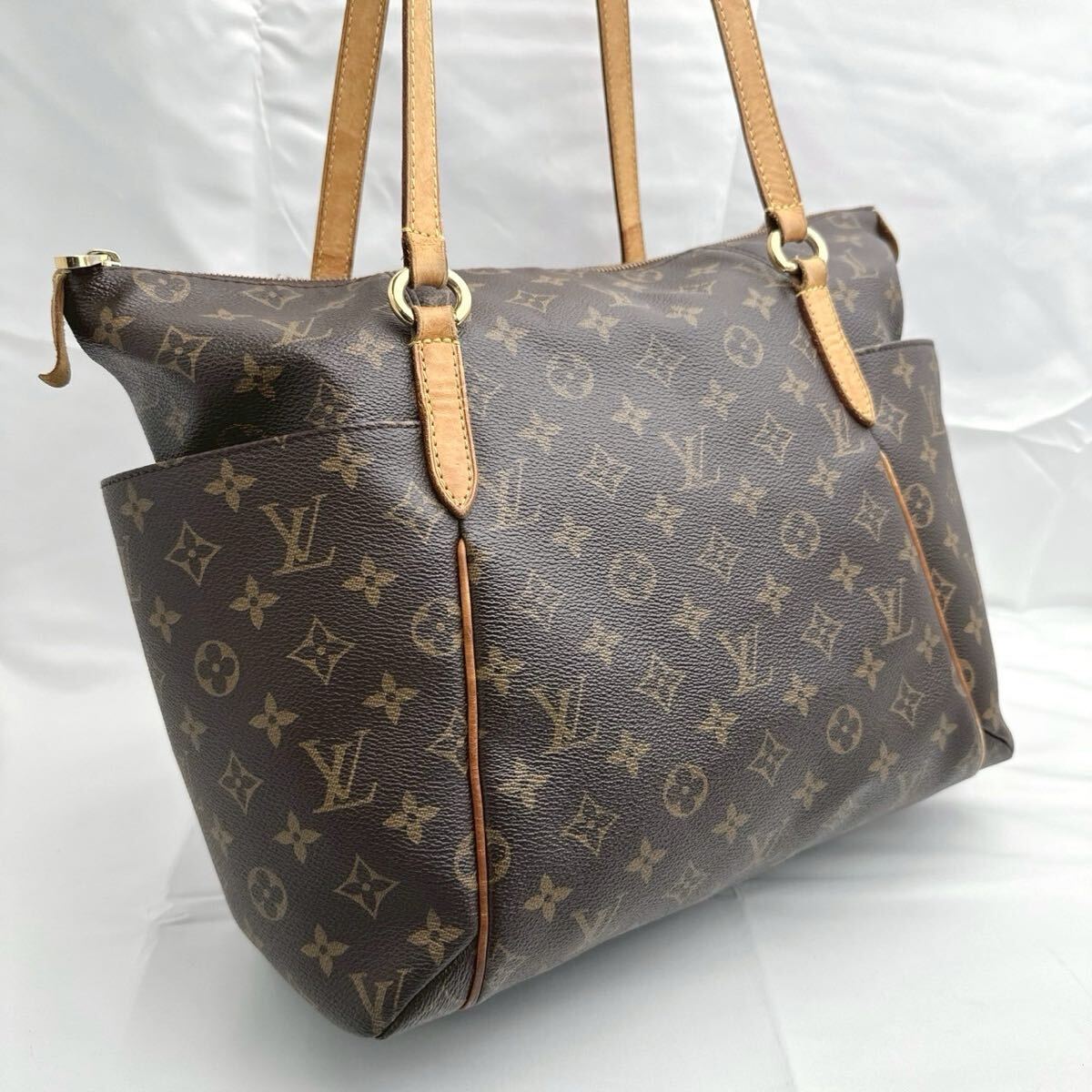 Yahoo!オークション - a305【定価16万】1円 LOUIS VUITTON ルイヴィト...