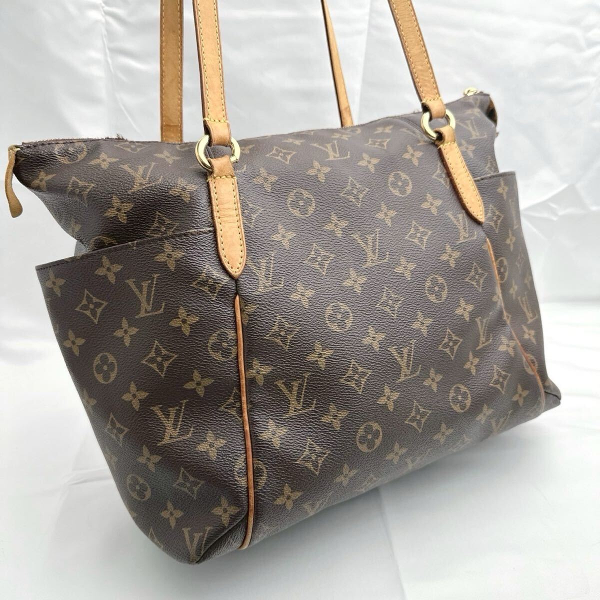 Yahoo!オークション - a305【定価16万】1円 LOUIS VUITTON ルイヴィト...