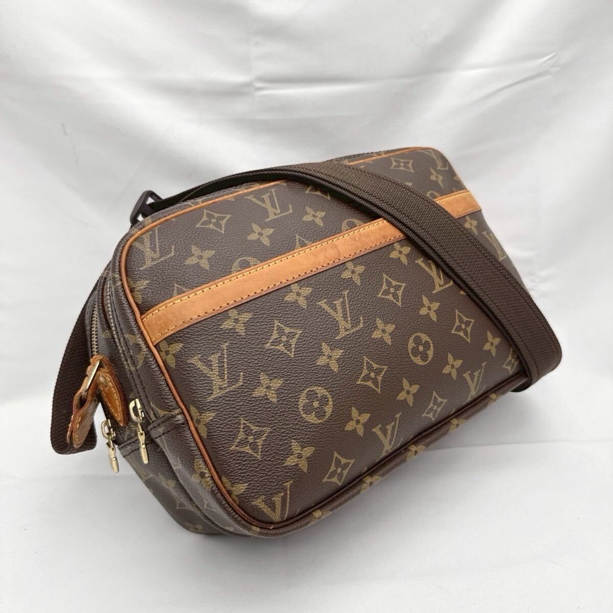 Yahoo!オークション - a476 LOUIS VUITTON ルイヴィトン M45254 モノグ...