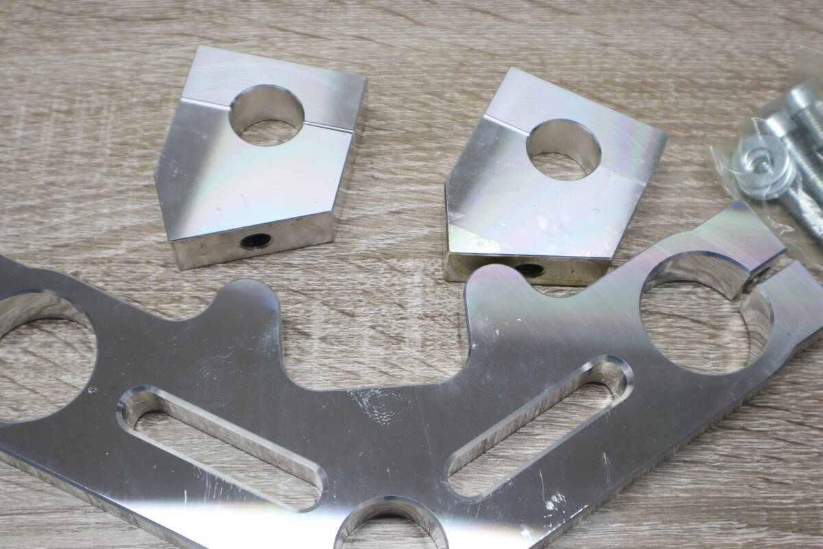 Yahoo!オークション - S96 Z1 Z2 Z750RS アルミトップブリッジ 刻印無...