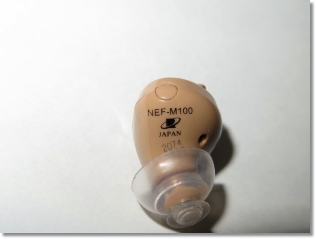 Yahoo!オークション - ニコン NIKON ism【NEF-M100】耳あな型デジタル...