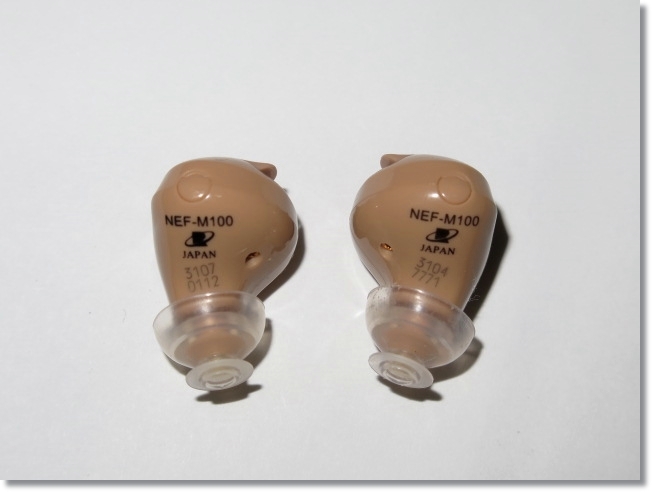 Yahoo!オークション - ニコン NIKON ism【NEF-M100】耳あな型デジタル...