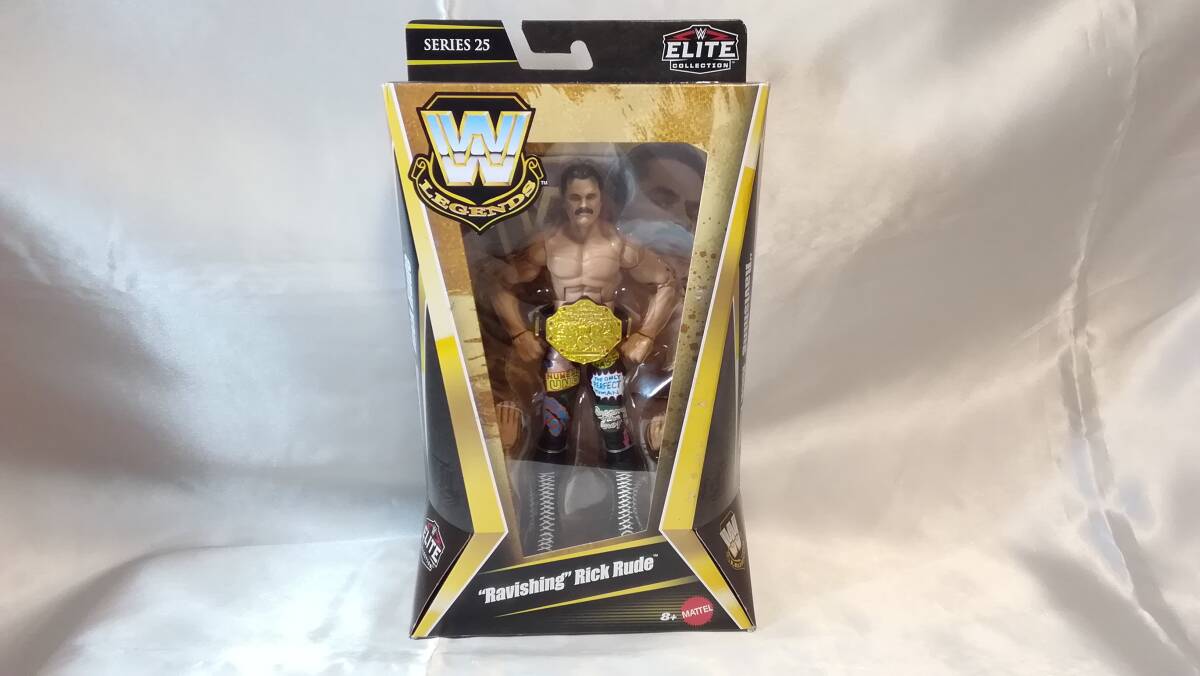 Yahoo!オークション - 【WWE WCW】マテル MATTEL ELITE LEGENDS リック...