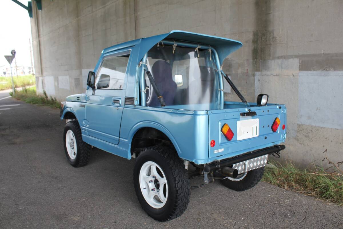 Yahoo!オークション - 平成2年式 JA11C改 希少車 社外足まわり リフ...