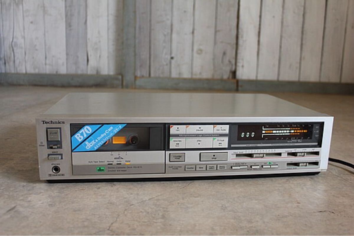 Yahoo!オークション - Technics RS-B70 カセットデッキ テクニクス オ...