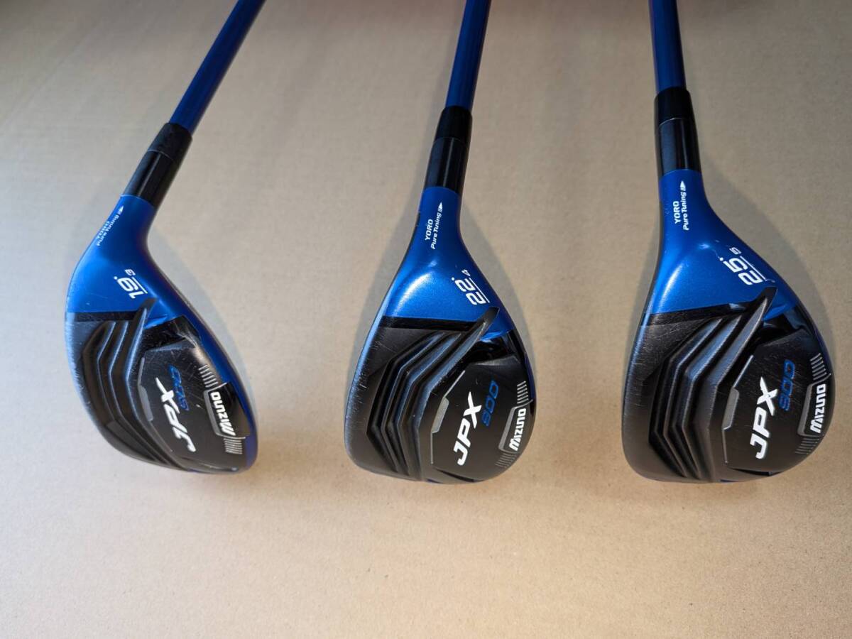 Yahoo!オークション - MIZUNO JPX900 ユーティリティSR 3本セット