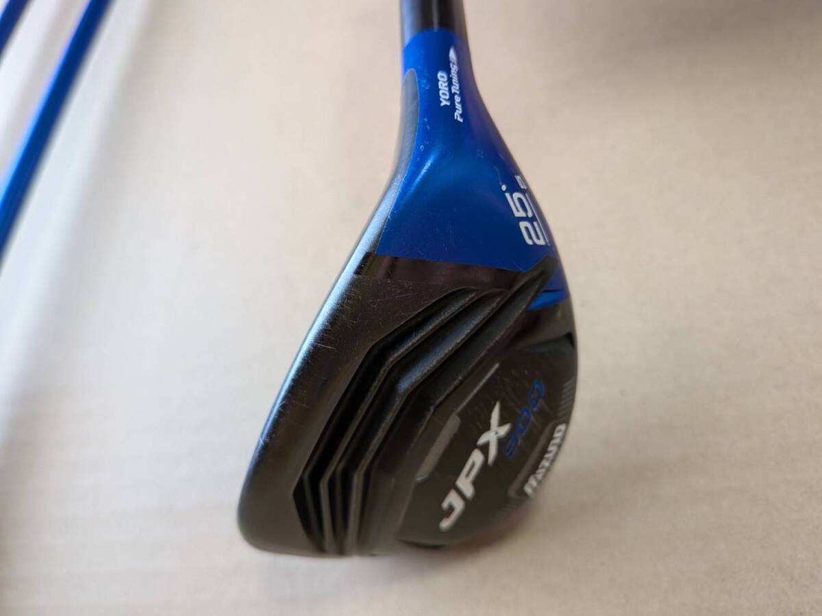 Yahoo!オークション - MIZUNO JPX900 ユーティリティSR 3本セット