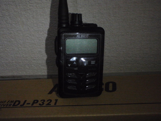 Yahoo!オークション - ALINCO アルインコ DJ-P321 オプション多数 超美...