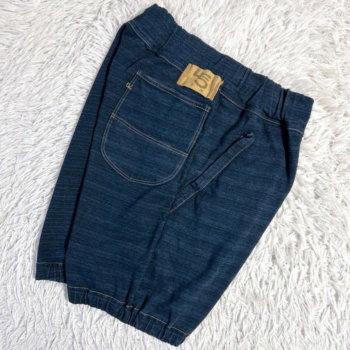 Yahoo!オークション - 45R 45RPM インディゴ ショートパンツ ショーツ ...