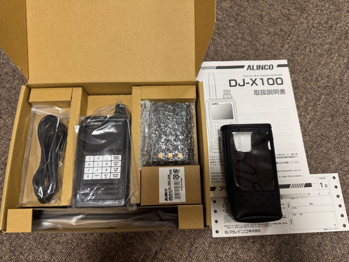 Yahoo!オークション - DJ-X100 ソフトケース付き