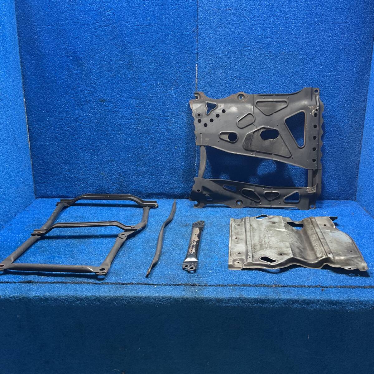 AK-0029634 K1 H16 マツダ ロードスター 後期 NB NB8C 純正 ブレースバー 補強バー メンバーブレース アンダーカバー セット 625488(外装)｜売買された ...