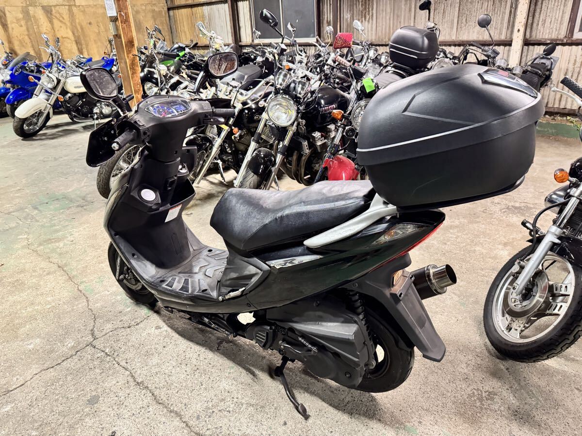 Yahoo!オークション - GSR125 走行34433キロ エンジン始動動画あり 返...